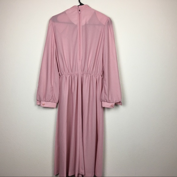 Jennifer Gee | Dresses | Vintage Jennifer Gee Union Made Blush Pink Dress | Poshmark